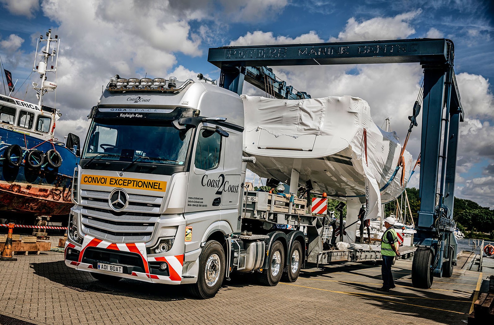 Coast2Coast Marine Transport slips into ‘cruise control’ with Mercedes ...