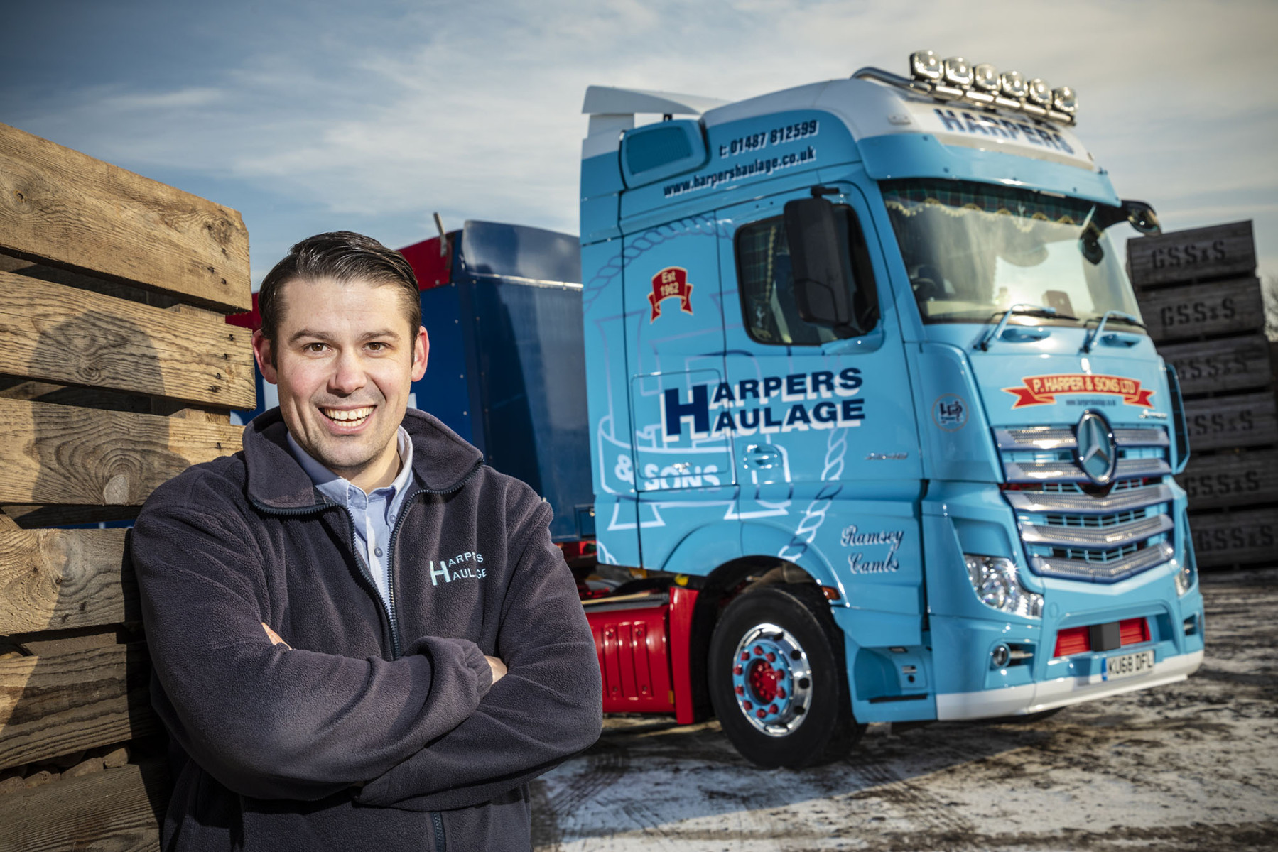 Vegetable haulier picks a winner with Mercedes-Benz Actros from ...
