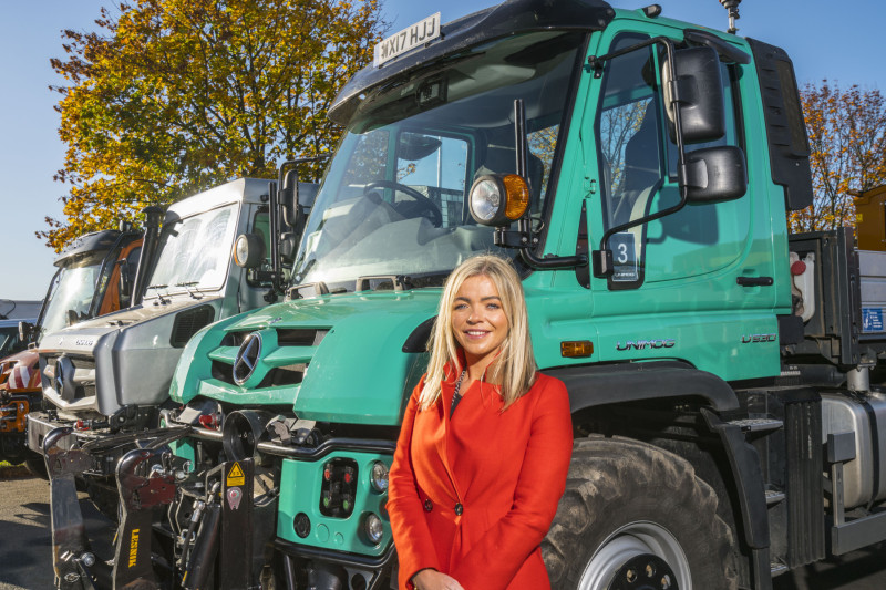 Mercedes-Benz appoints Katie Purcell as Head of Special Trucks – Unimog