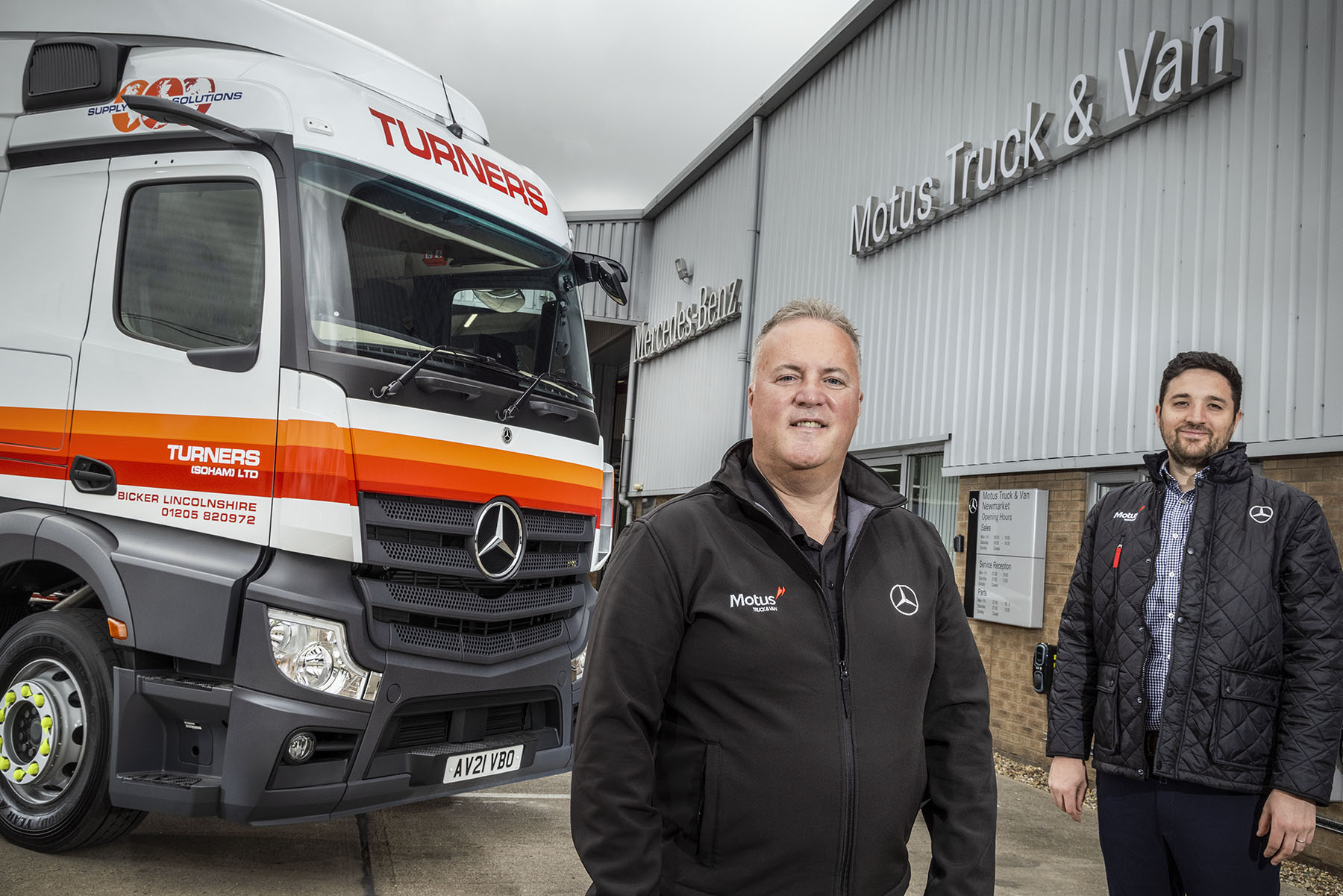 Introducing Motus Truck & Van, a new force in Mercedes-Benz and FUSO ...