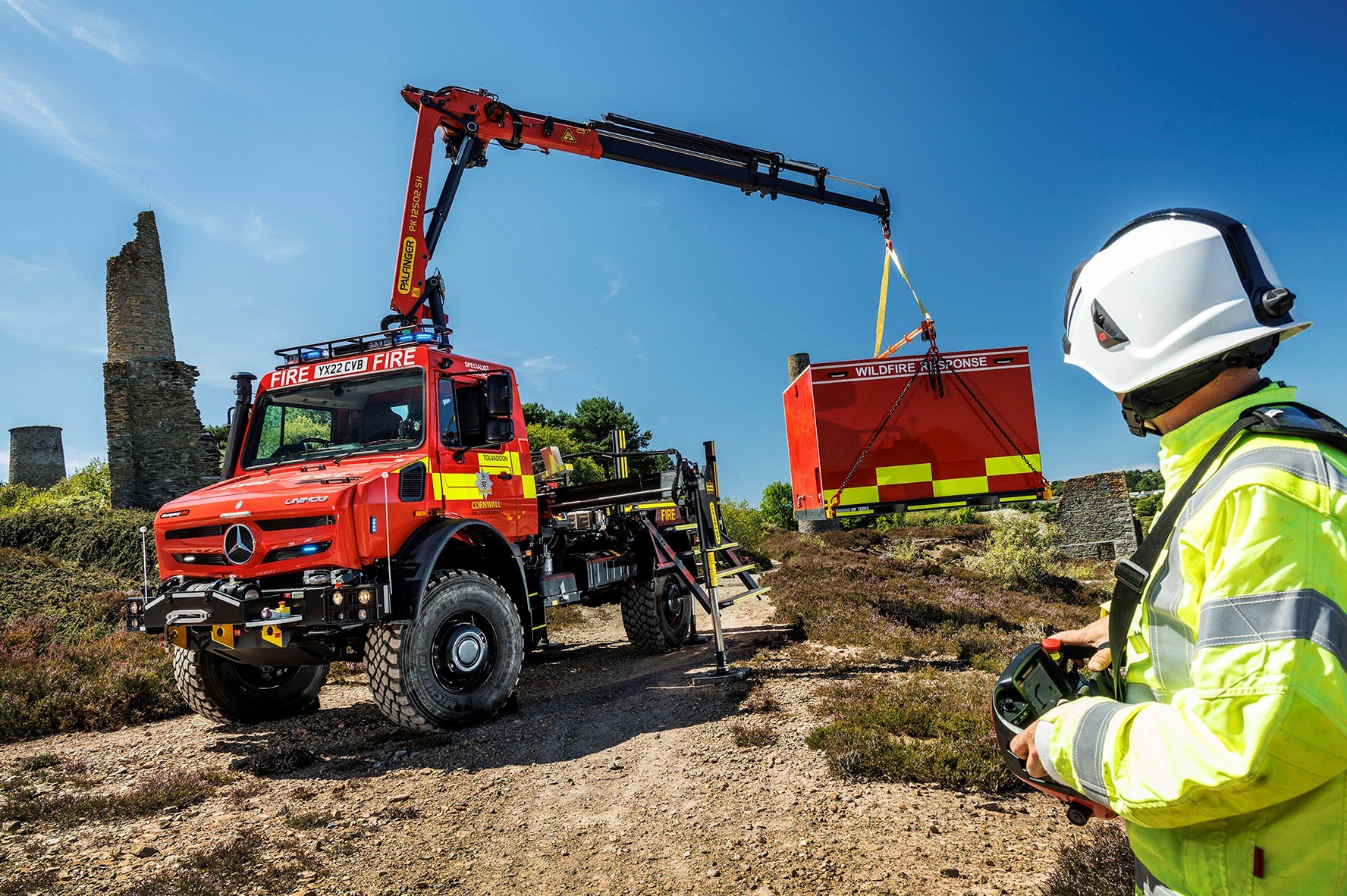 Multi-role Mercedes-Benz Unimog adds flexible, ‘go anywhere’ capability ...