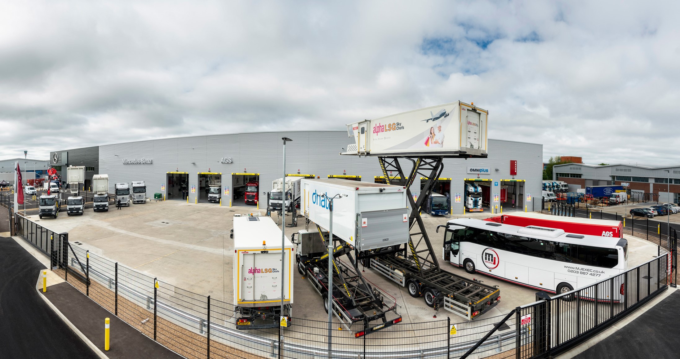 It’s ‘up, up and away’ as AGS opens its £6-million Heathrow workshop ...