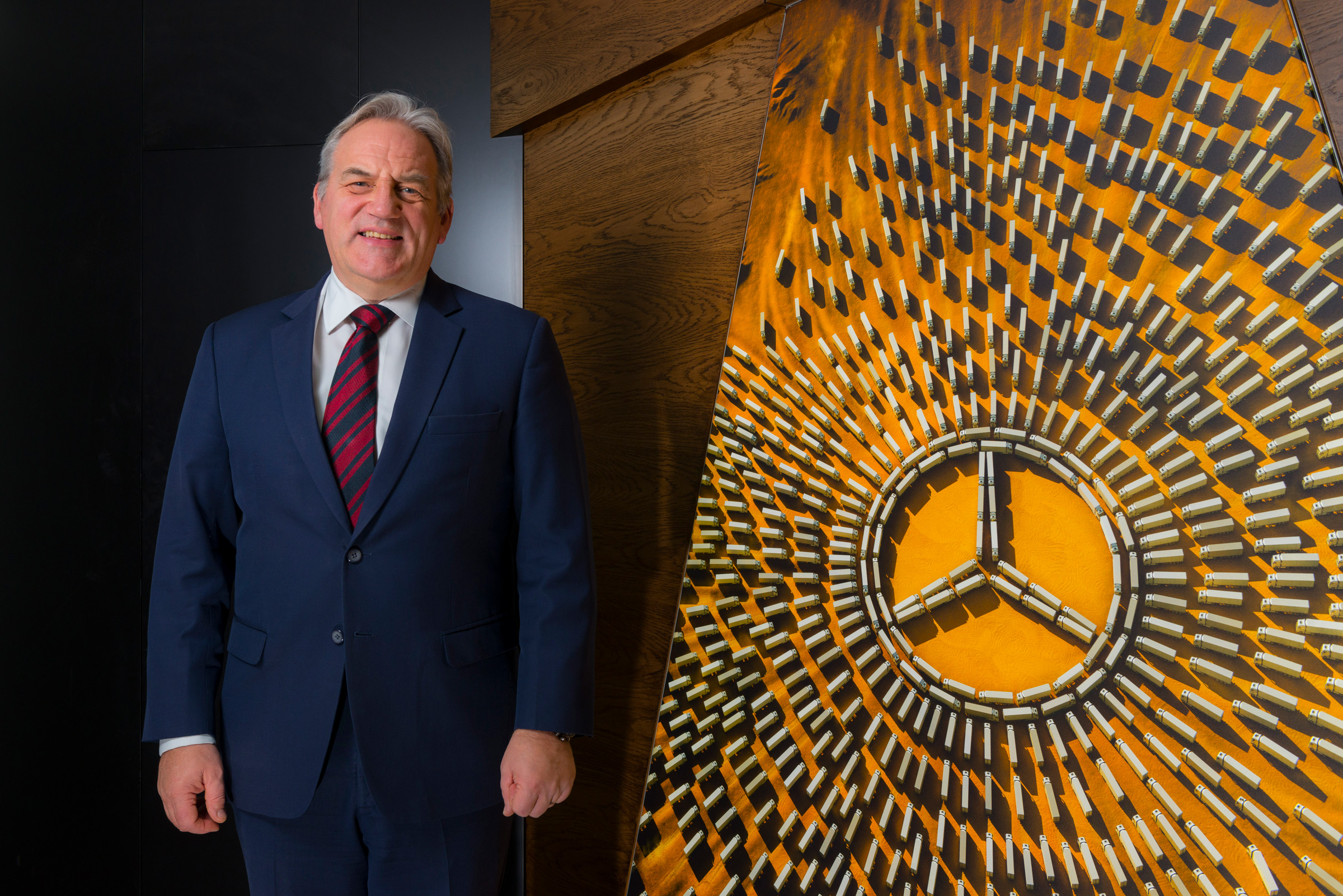 Wolfgang Theissen prepares to take the helm at Mercedes-Benz Trucks UK