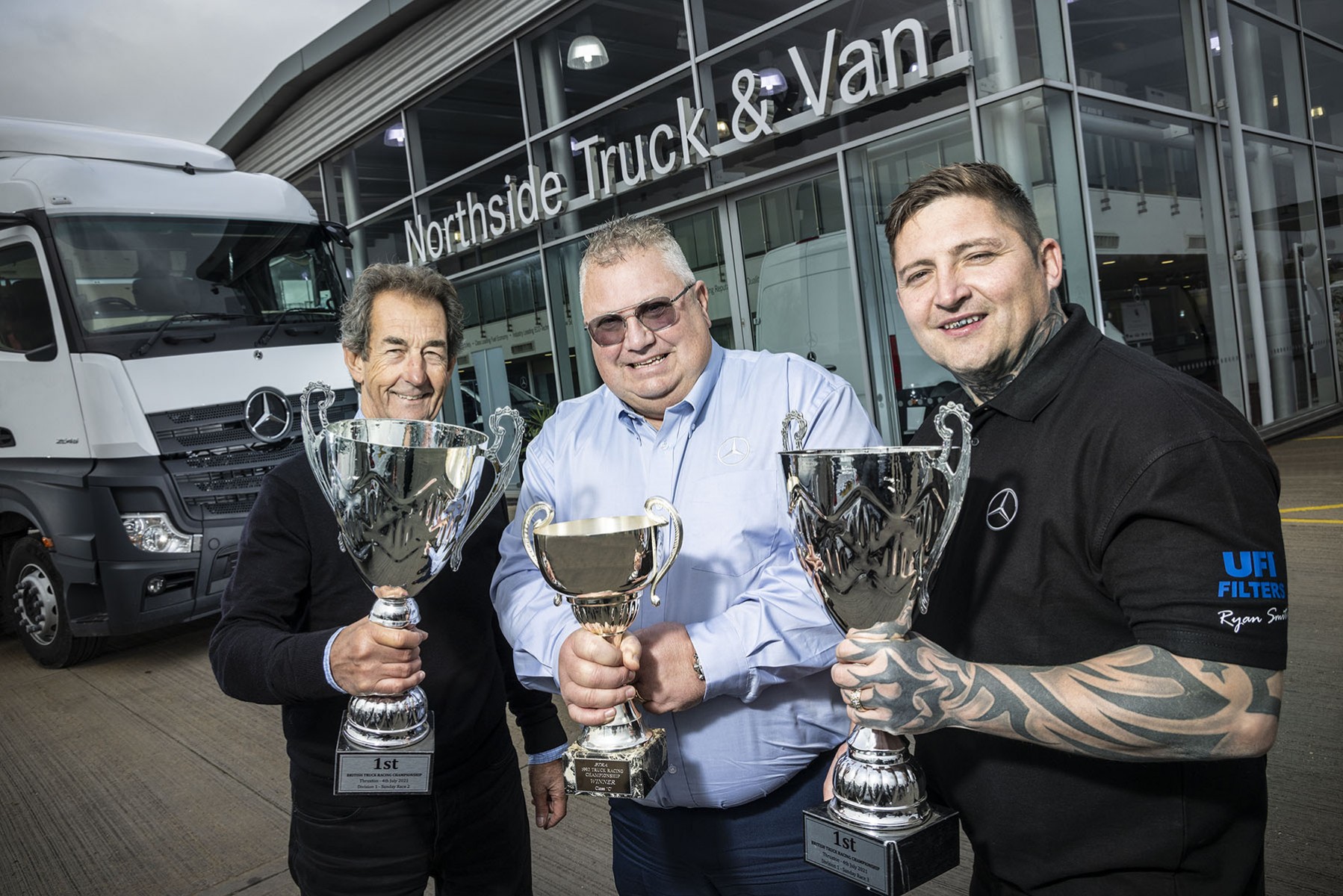 Race ace Ryan Smith pays tribute to backer Northside Truck & Van for ...