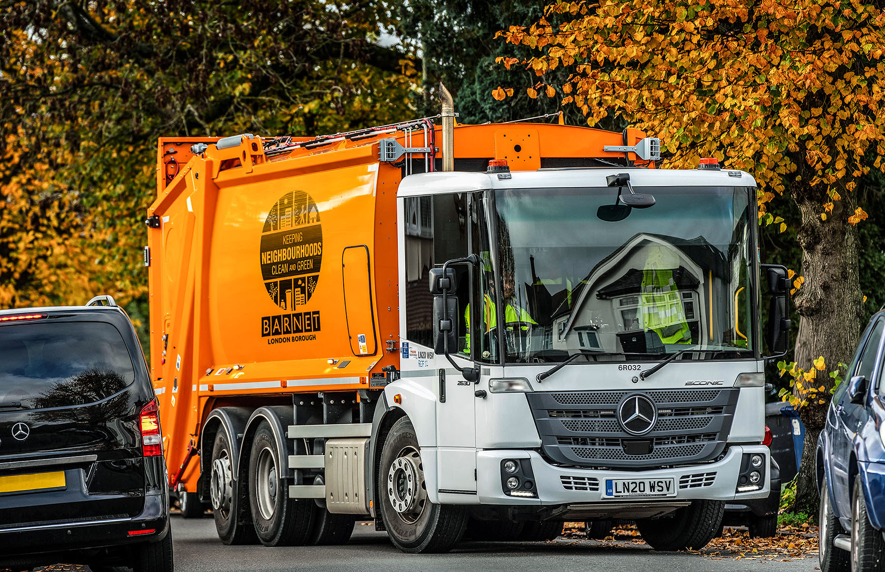 Latest order gives Mercedes-Benz the lion’s share of Barnet Council’s ...