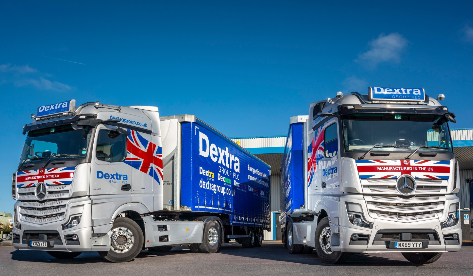 Dextra Group plc shines a light on Active Drive Assist from Mercedes ...