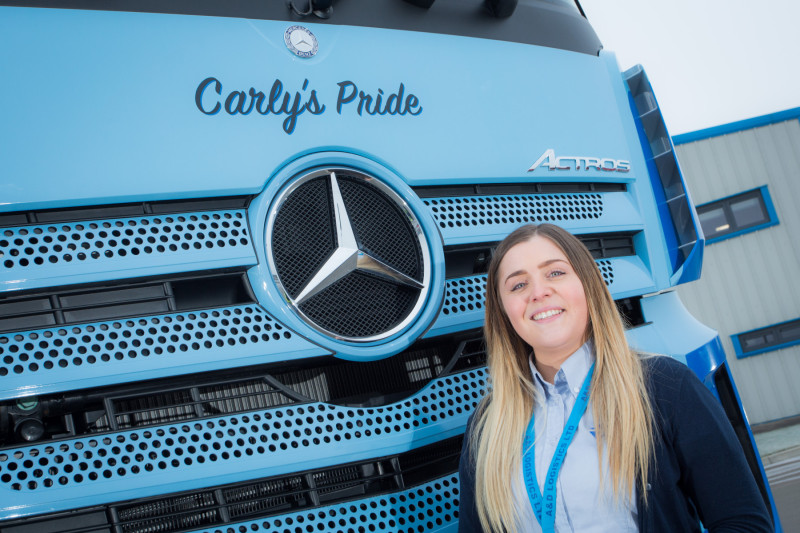 A&D Logistics turns to Western Commercial for extended Mercedes-Benz ...