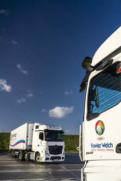 Fowler Welch looks to the future with new fleet of 21 Mercedes-Benz Actros