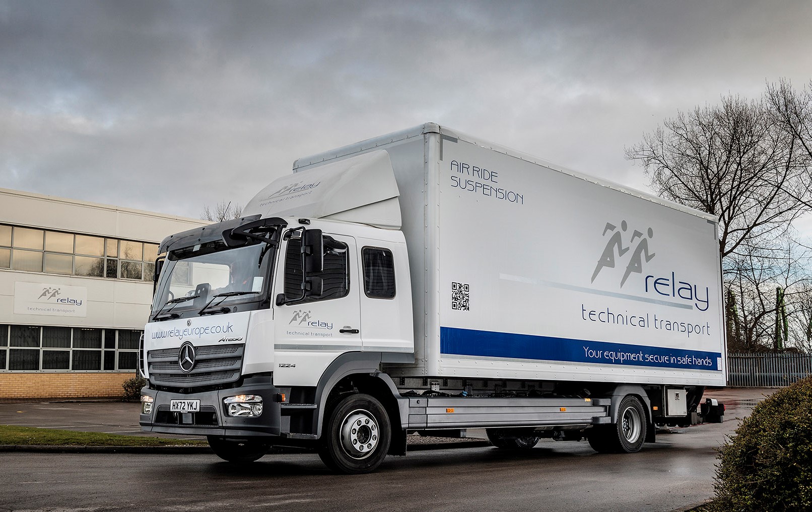 Relay races ahead with its latest order for load-sensitive Mercedes ...