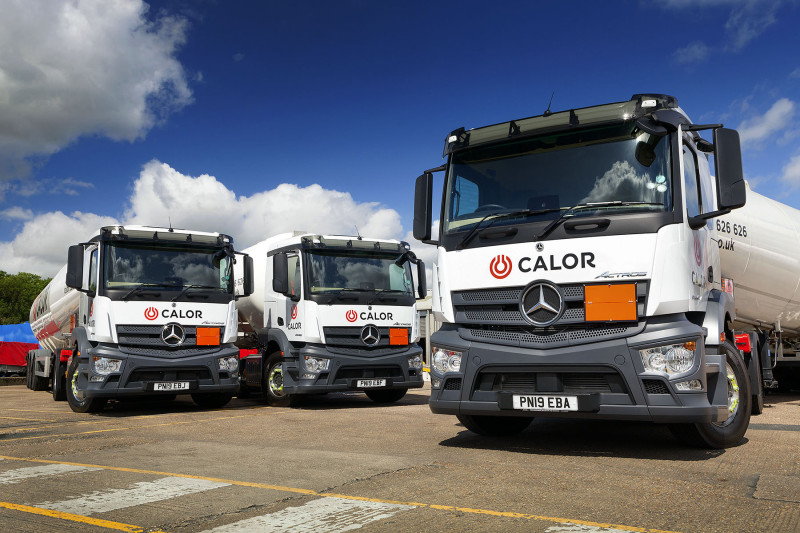 Gas leader Calor embraces a ‘new flame’ by ordering 30 Mercedes-Benz trucks