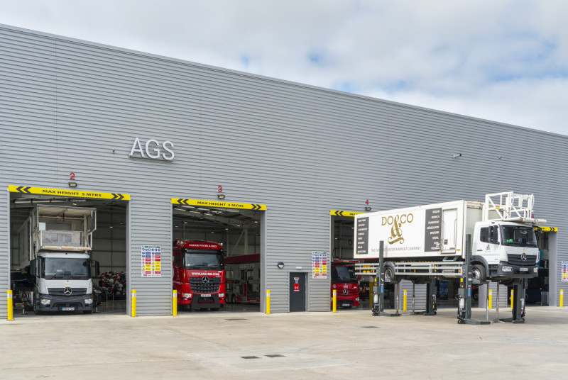 It’s ‘up, up and away’ as AGS opens its £6-million Heathrow workshop ...