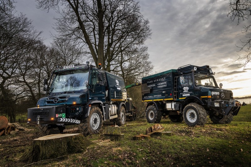 Watmough’s Forestry celebrates its 21st birthday with a second Mercedes ...