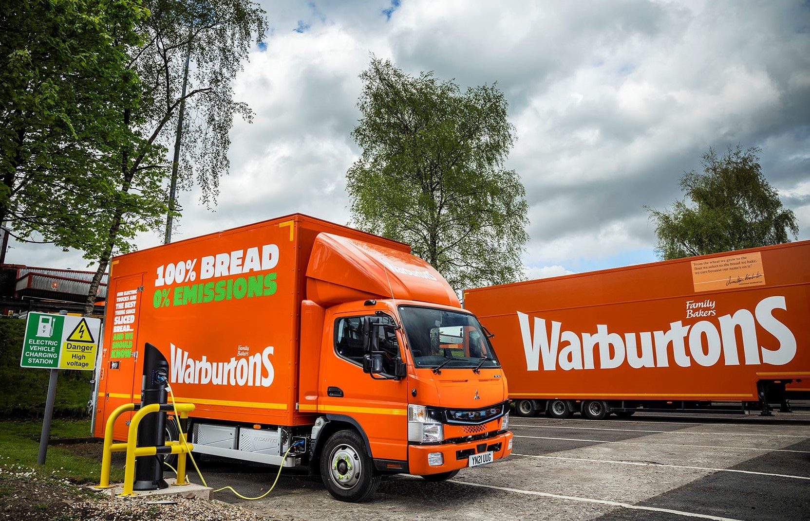Warburtons grabs another slice of the EV action with zero-emission FUSO ...
