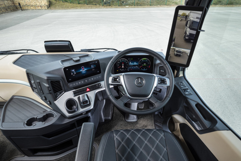 The new Mercedes-Benz Actros: Improved safety, efficiency and ...