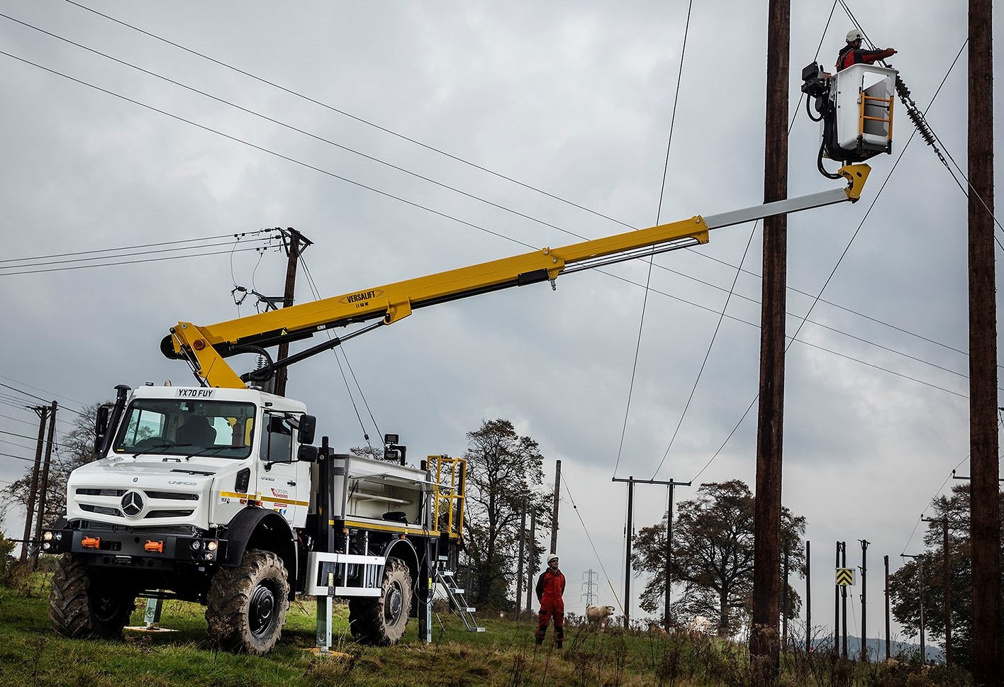 Northern Powergrid energises fleet with £1.75m investment in Versalift ...