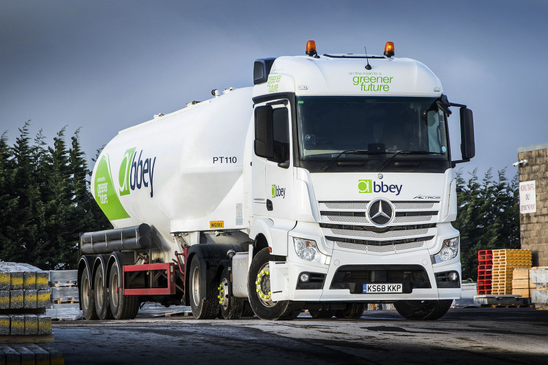 Abbey Logistics’ 28 new Mercedes-Benz Actros ‘deliver the best of all ...
