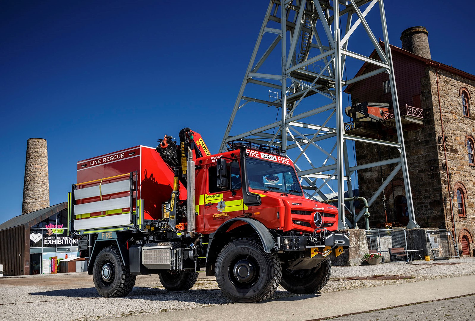 Multi-role Mercedes-Benz Unimog adds flexible, ‘go anywhere’ capability ...