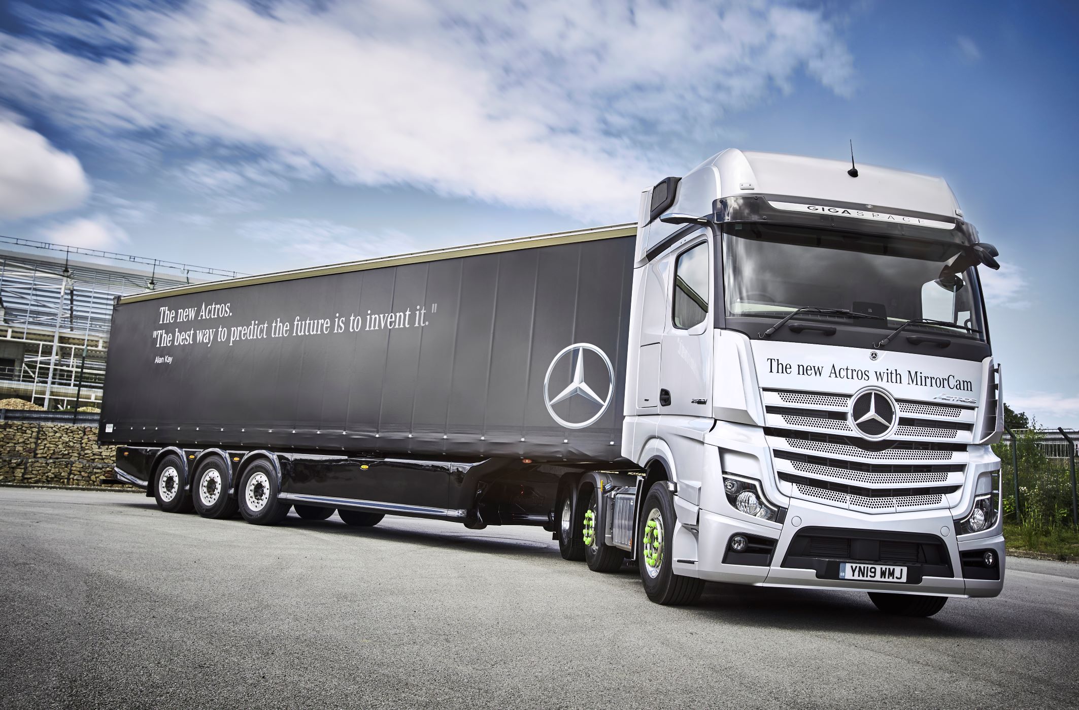 The new Mercedes-Benz Actros: Improved safety, efficiency and ...