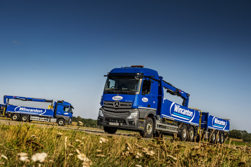 Wincanton leads on construction site deliveries with 14 new-generation ...