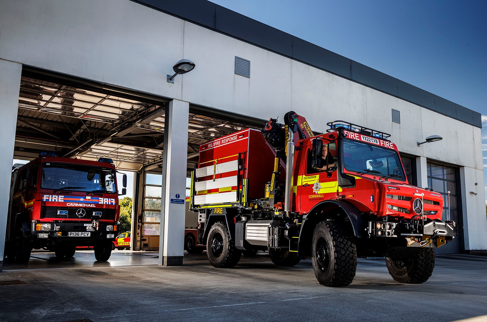 Multi-role Mercedes-Benz Unimog adds flexible, ‘go anywhere’ capability ...