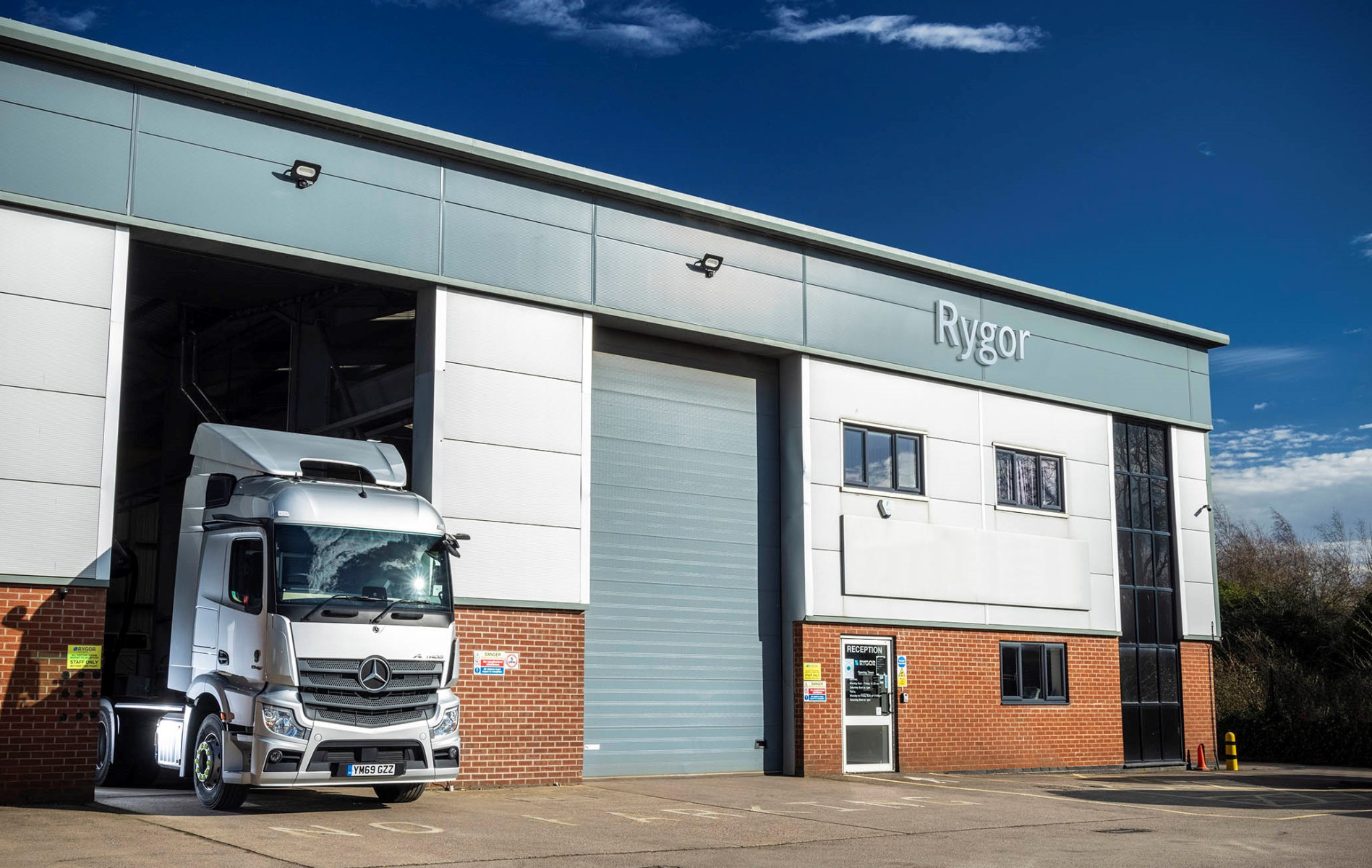 Rygor Commercials raises its Mercedes-Benz Trucks aftersales game at ...