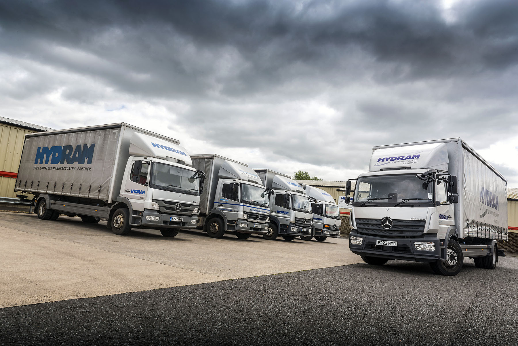 Hydram raises its game with 16-tonne Mercedes-Benz Atego from Bell ...