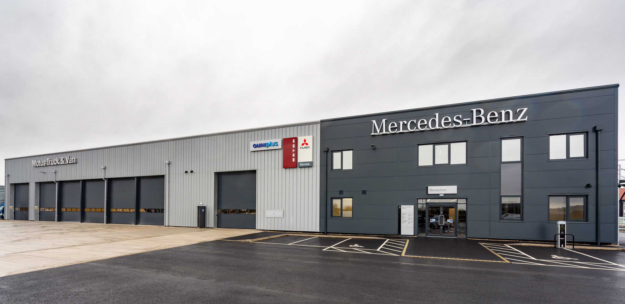 Motus Truck & Van launches flagship Mercedes-Benz service and parts centre