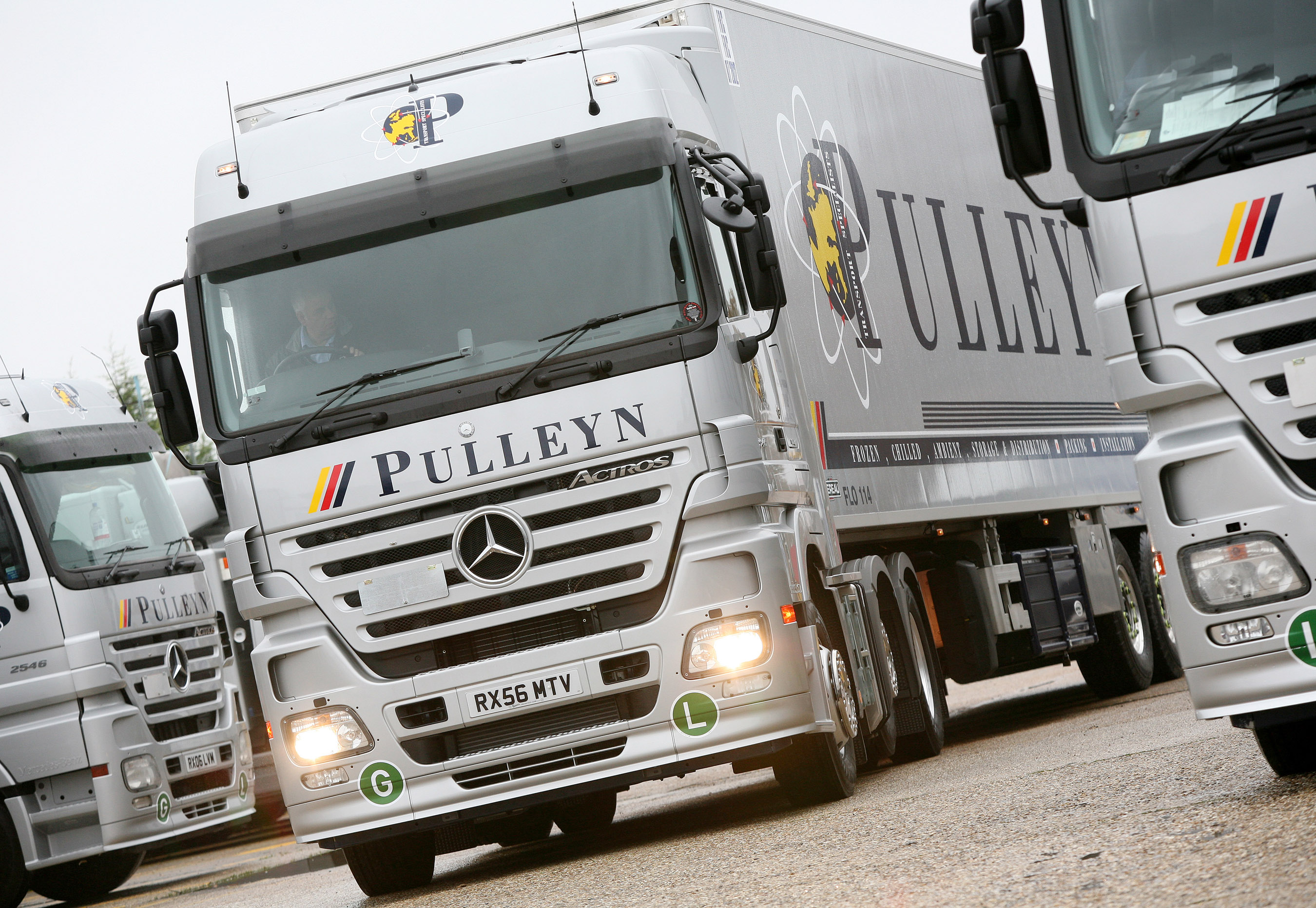 Evolution of an icon: Mercedes-Benz Trucks celebrates 25 years of the ...