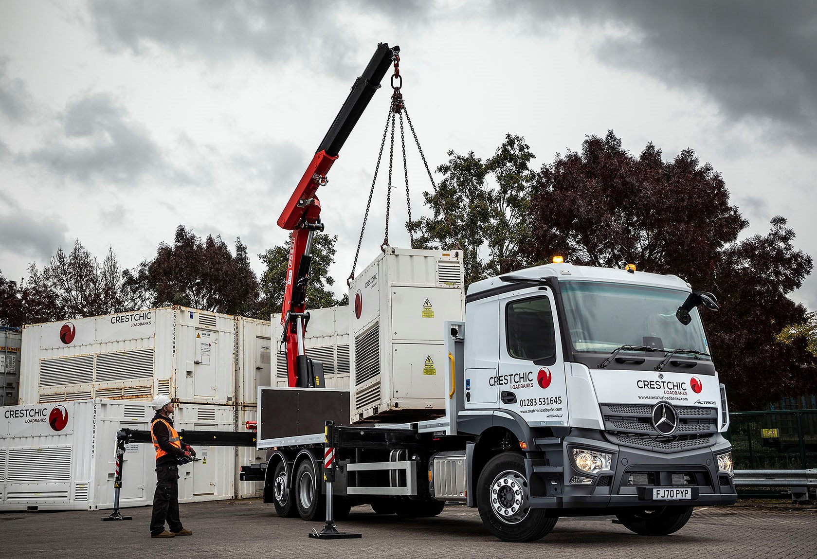 Crestchic banks on ‘high vision’ Mercedes-Benz Actros from Mertrux ...
