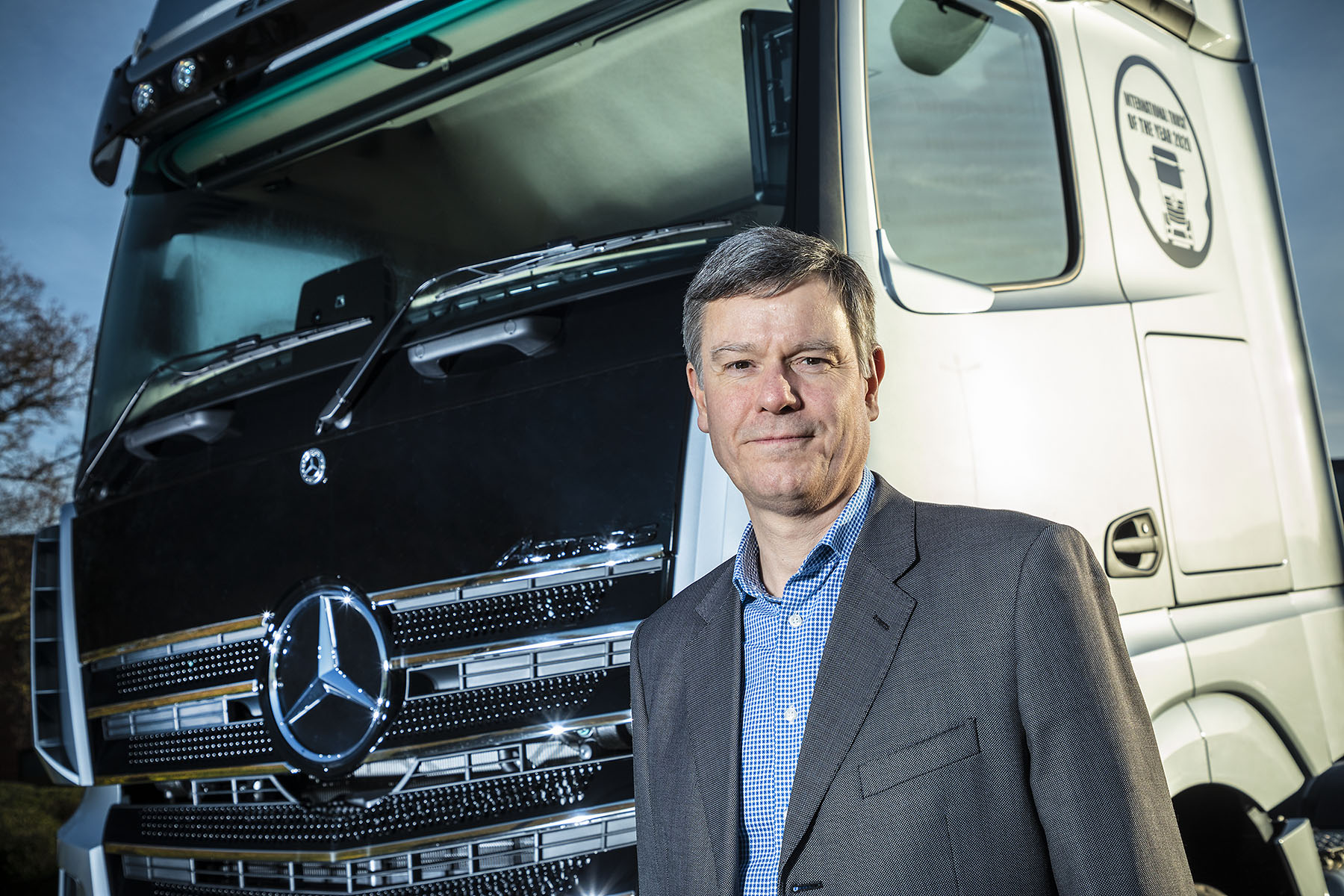 Maximised use tops the list of priorities for Mercedes-Benz Trucks’ new head of aftersales