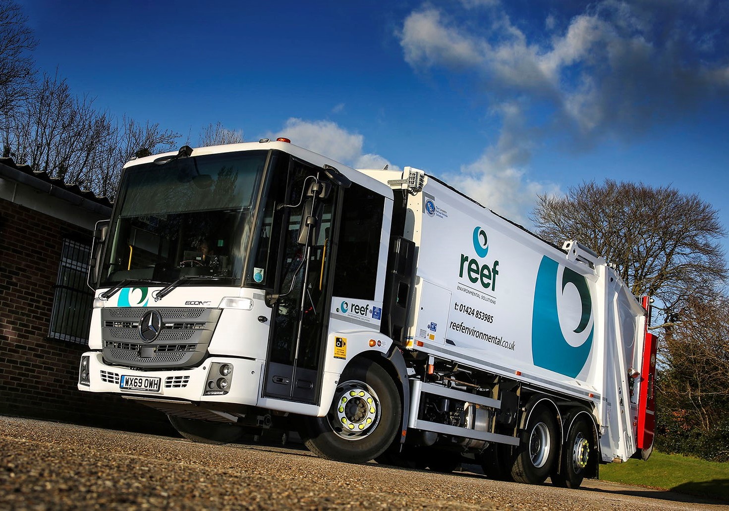 Reef Environmental rides the RVS wave with pre-bodied Mercedes-Benz ...