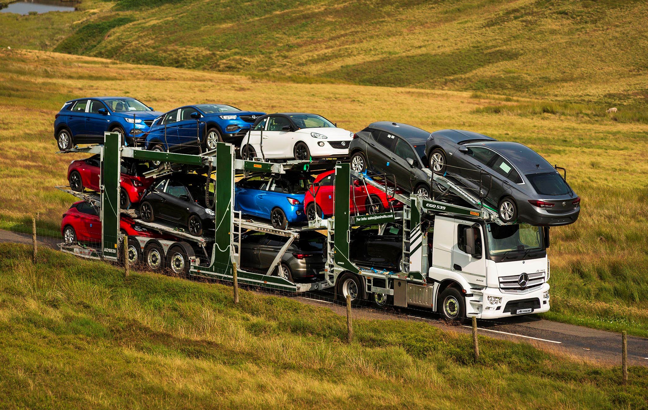Rolfo Group and Unirolfo team up with Mercedes-Benz Trucks UK to launch ...