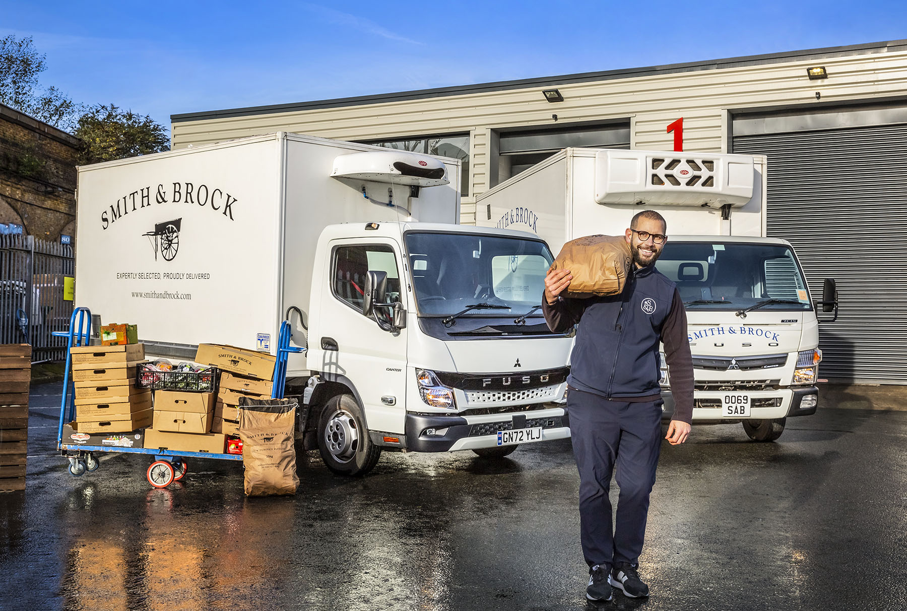 Smith & Brock picks the ‘best of the bunch’ with all-new FUSO Canter ...
