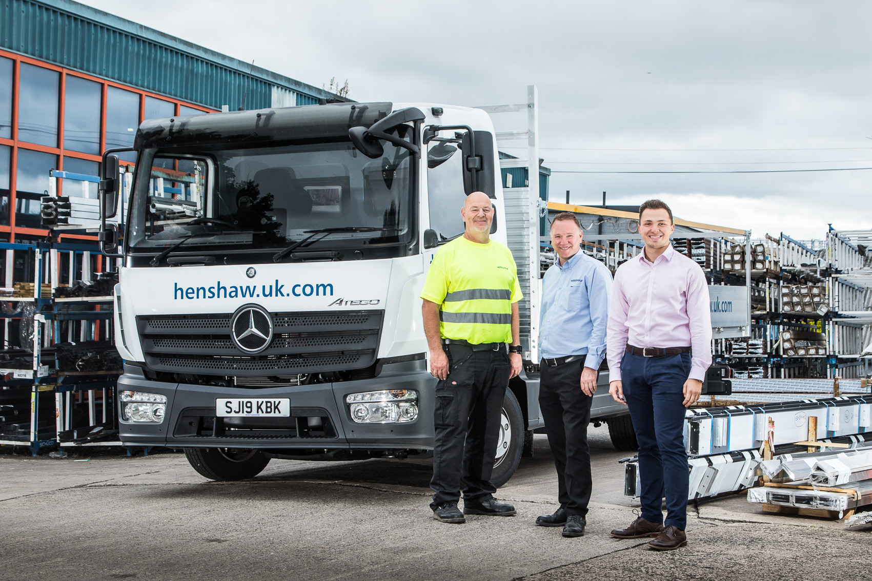 Façades specialist puts on a smart new front with Mercedes-Benz Atego ...
