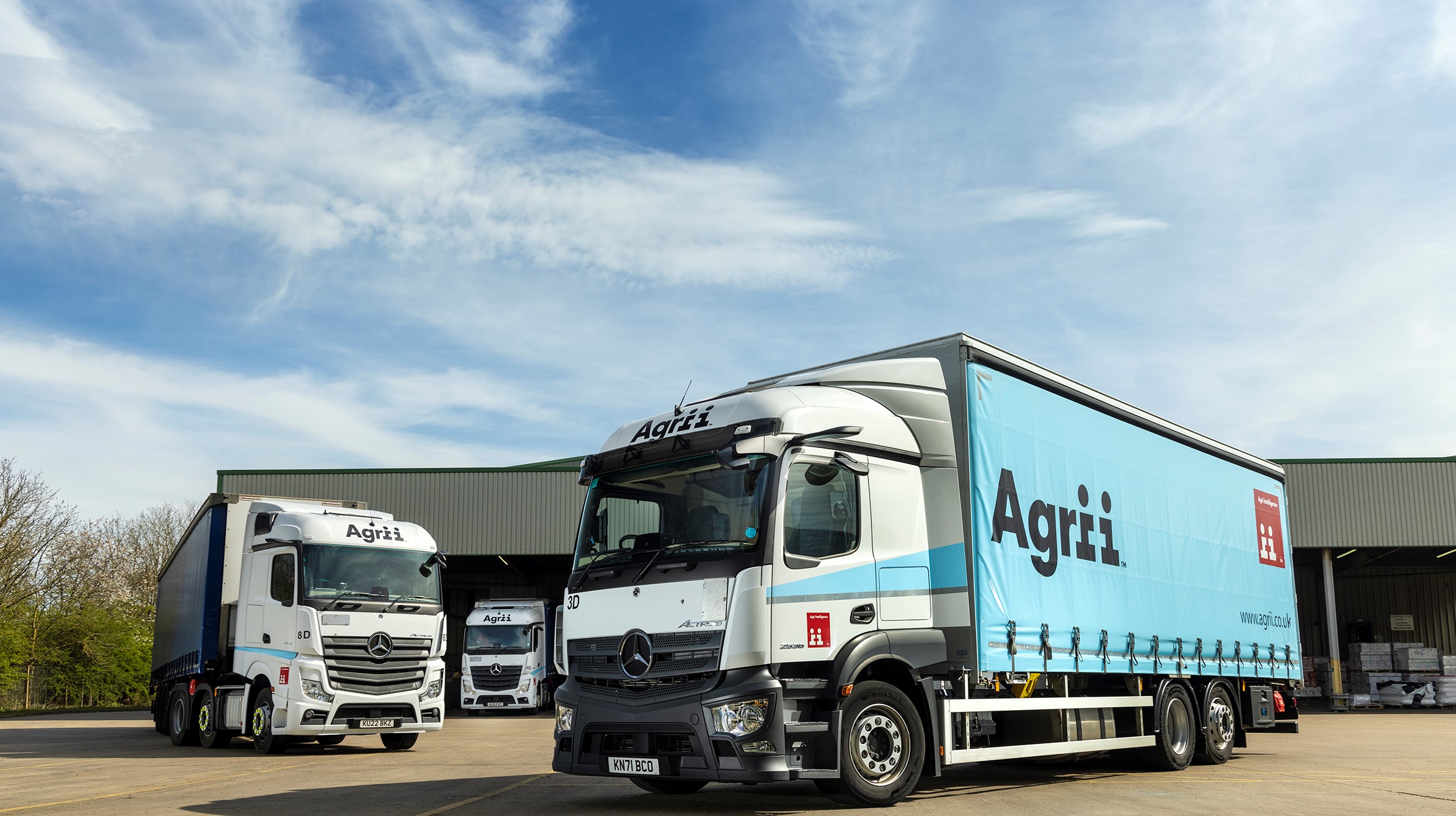 Agrii begins growing its own with the backing of Mercedes-Benz Dealer ...