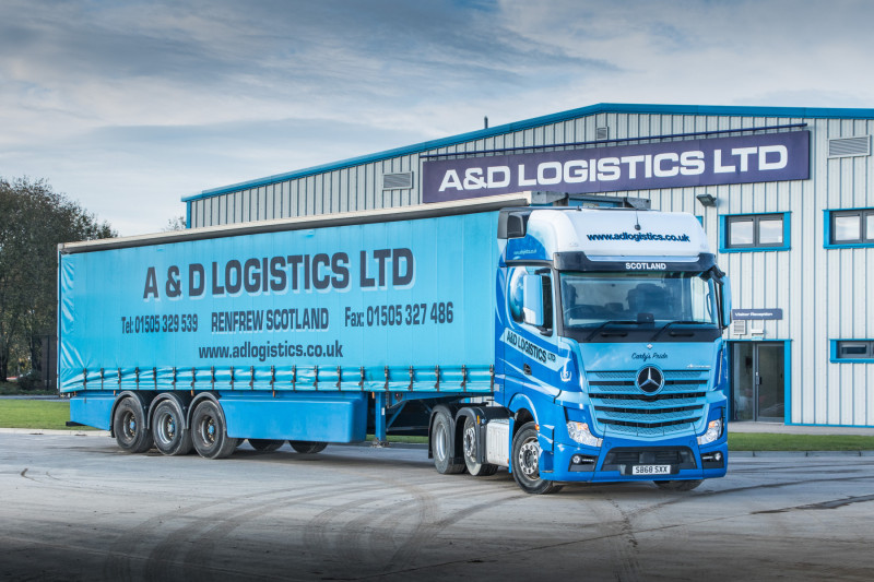 A&D Logistics buys its first Mercedes-Benz after Actros beats the ...