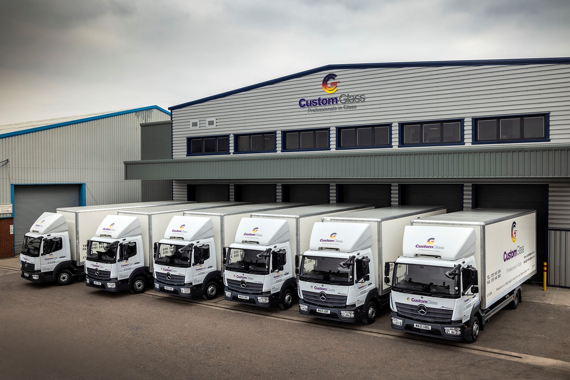 Custom Glass adds six new Mercedes-Benz rigids after boss’s powerful ...