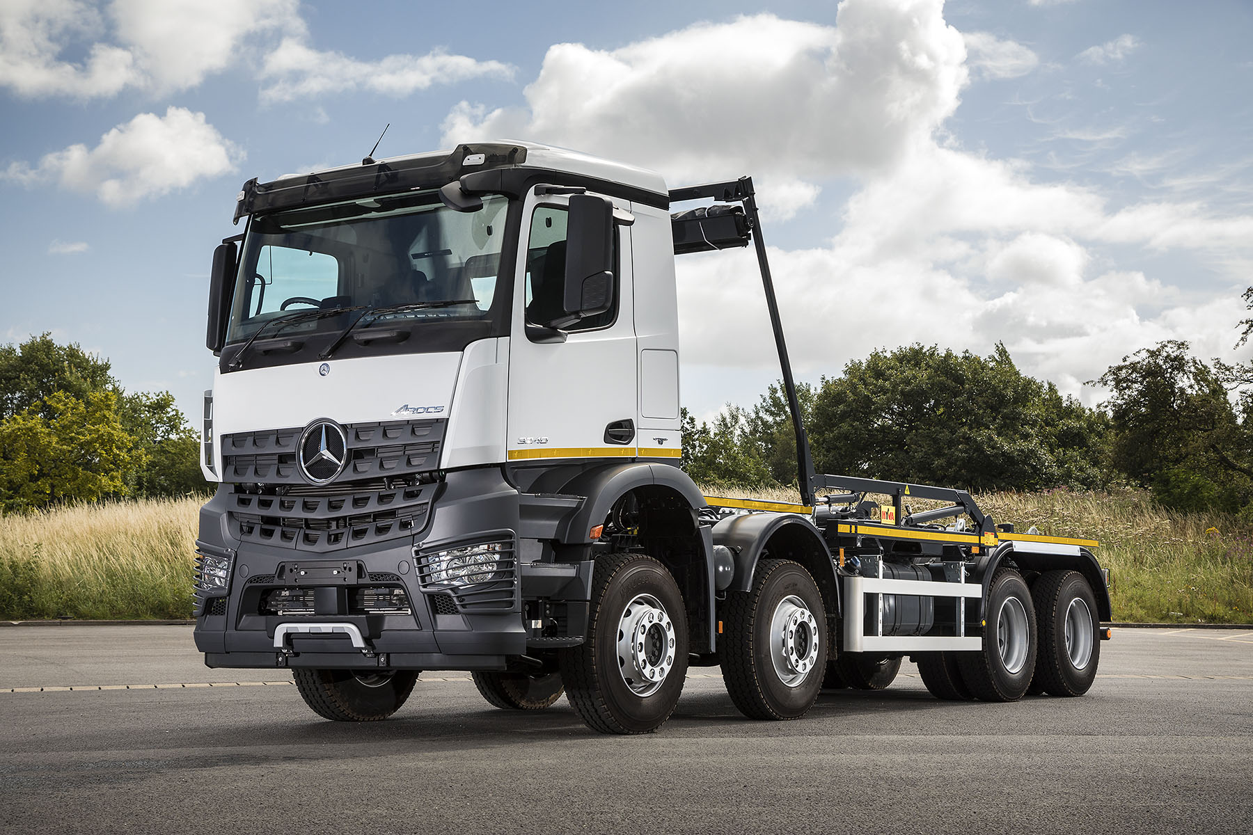 Right Truck. Right Spec. Right Now. Introducing WorkReady from Mercedes ...
