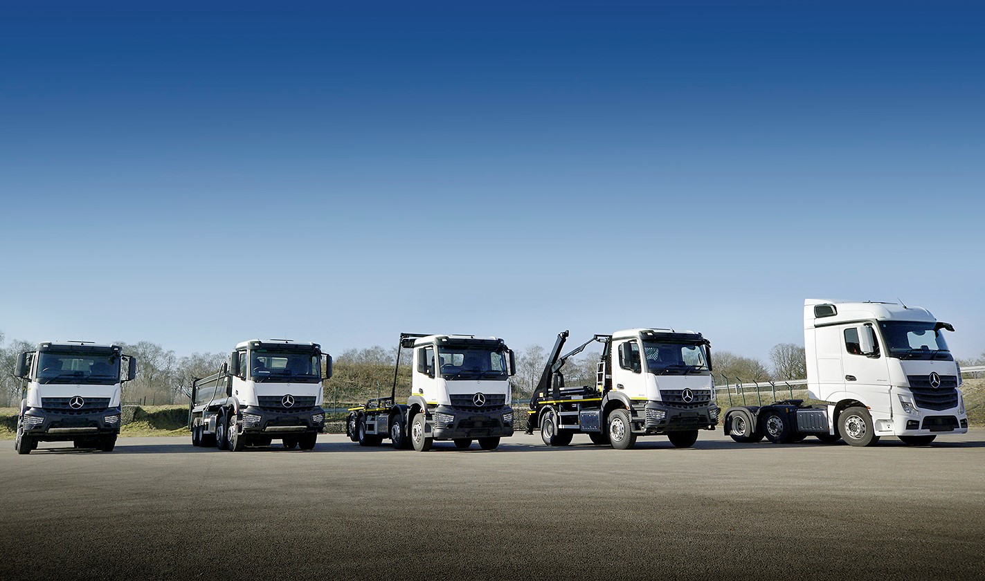 Right Truck. Right Spec. Right Now. Introducing WorkReady from Mercedes ...