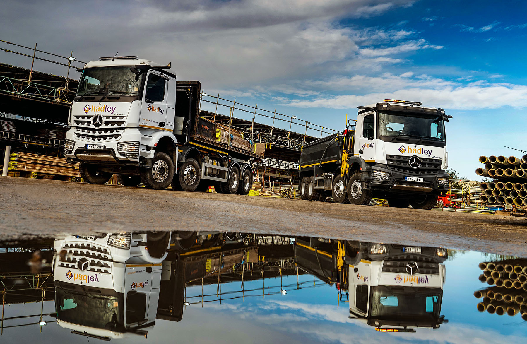 Hadley Group goes for growth with Mercedes-Benz Arocs eight-wheelers ...