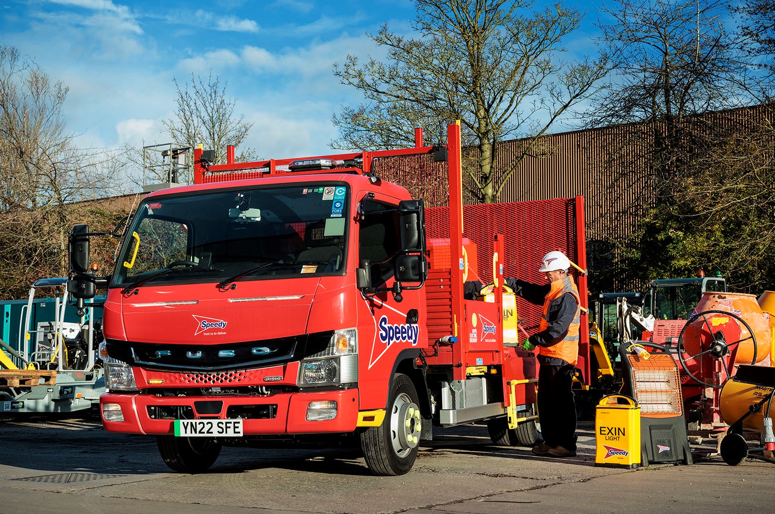 Speedy accelerates towards a greener future with battery-electric FUSO ...