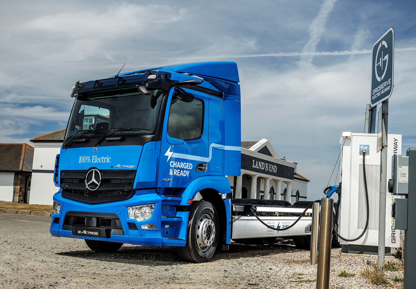 GreenFleet rewards another electrifying performance from Mercedes-Benz ...