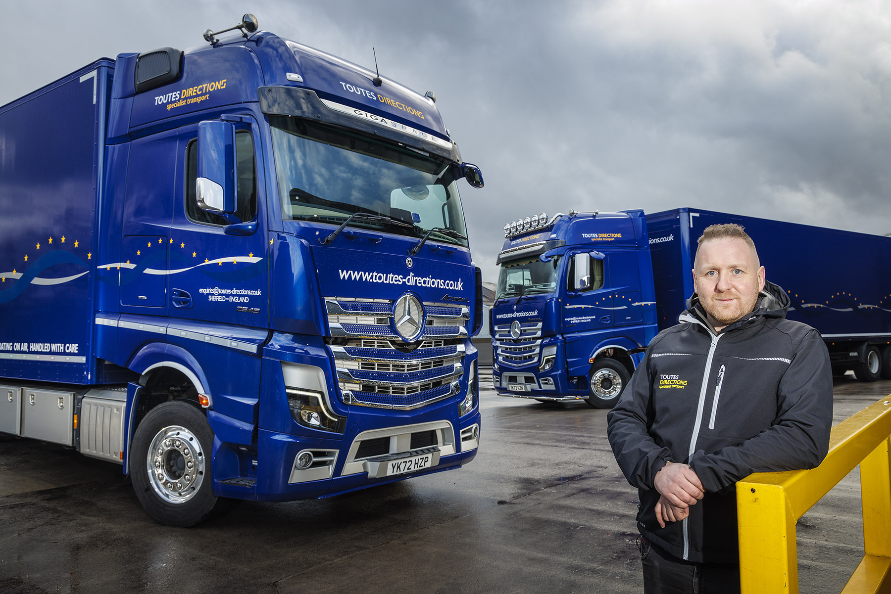 All roads lead to Mercedes-Benz for Toutes Directions