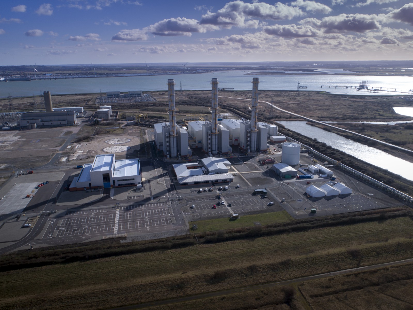 Generating unit at Grain power station back in service following stack ...