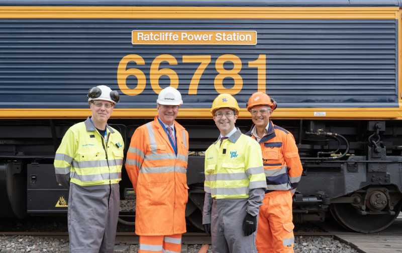 GB Railfreight completes historic final coal delivery and names a ...
