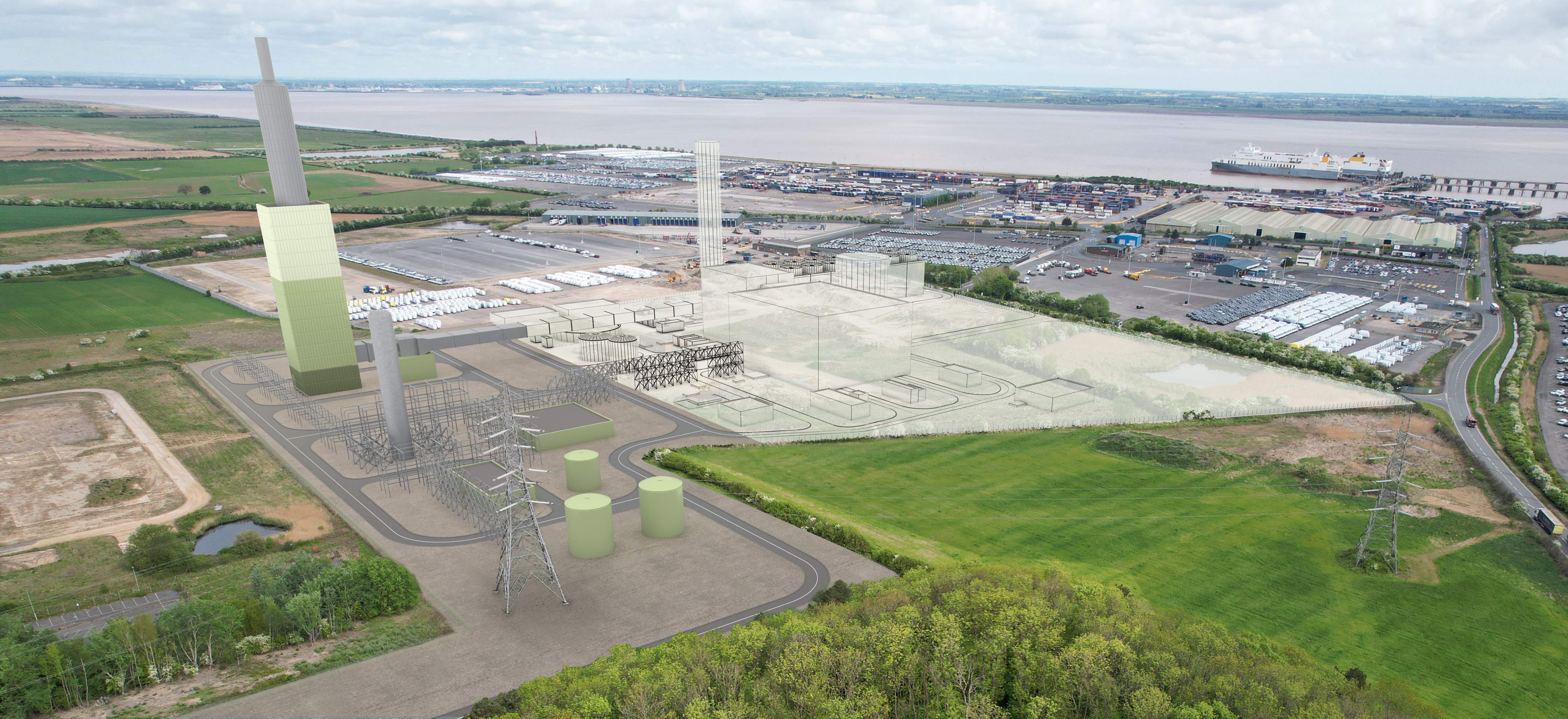 New Carbon Capture Project Consultation in North Killingholme