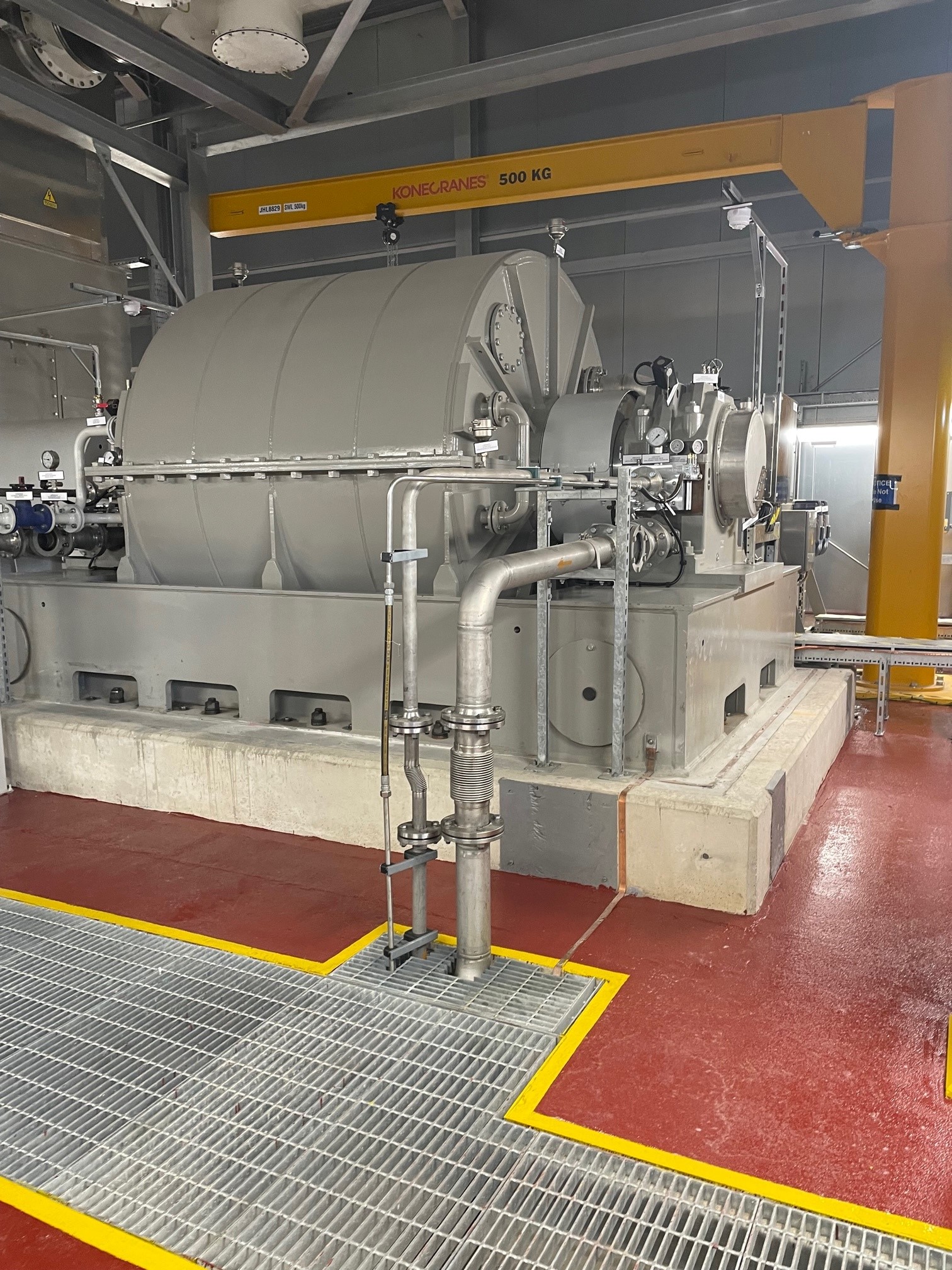 Custom built synchronous condenser units now in operation at Uniper’s ...