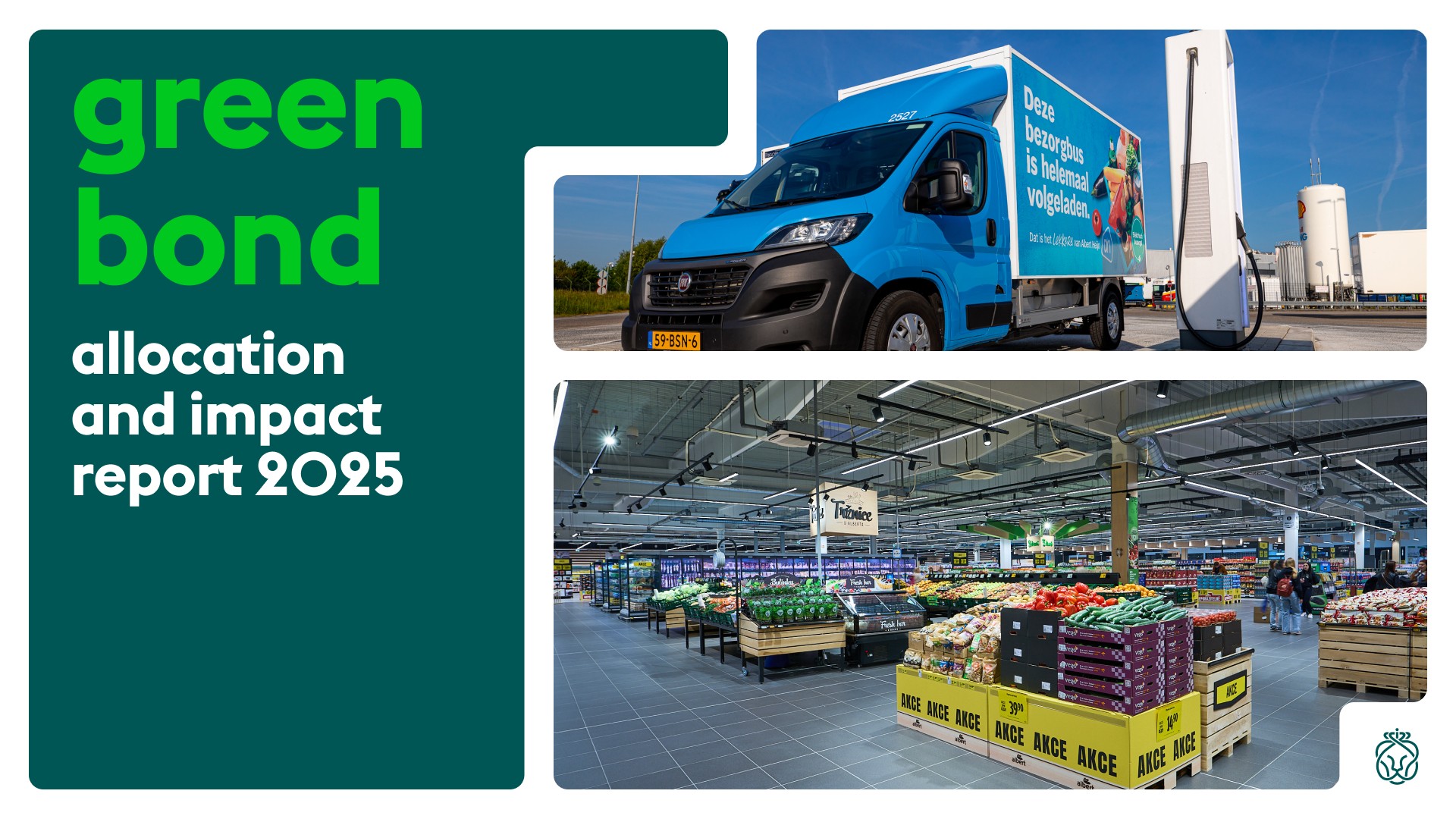 Ahold Delhaize publishes its third Green Bond Report