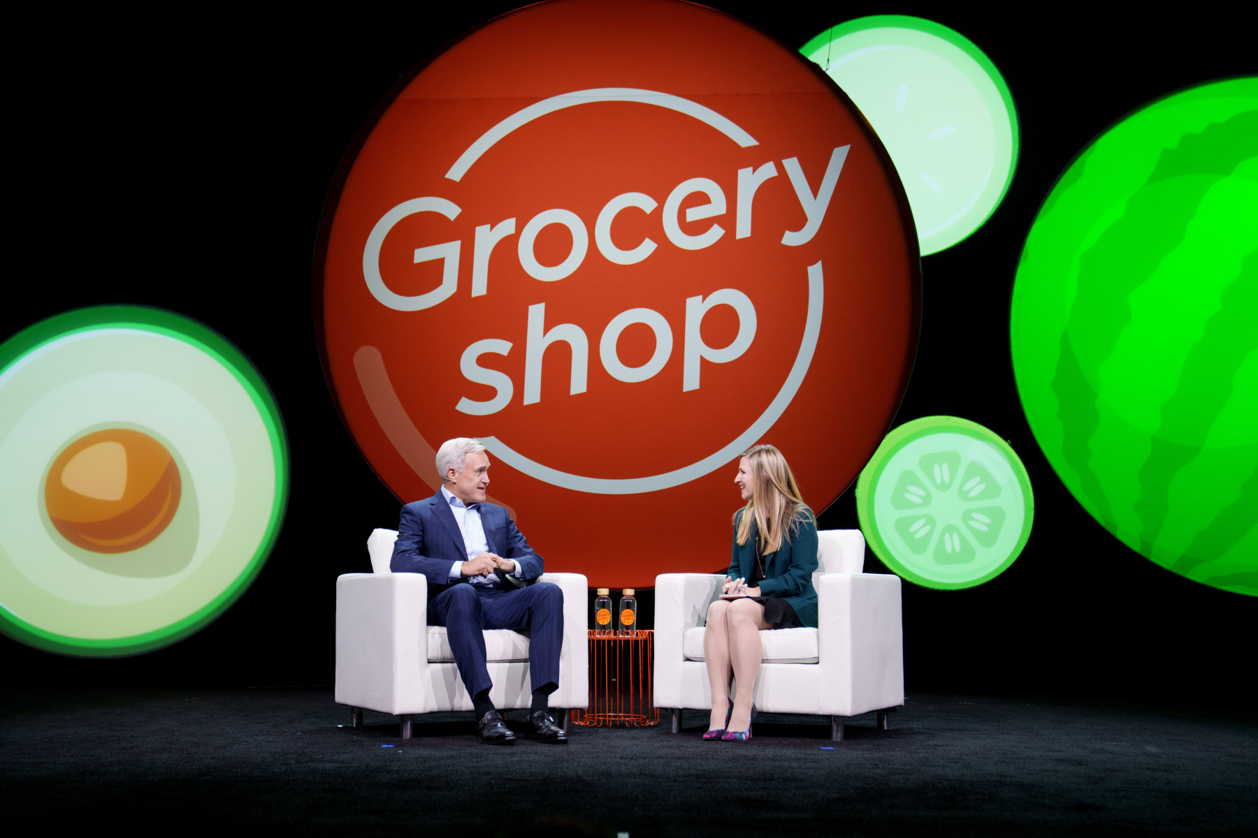 Frans Muller opening keynote at Groceryshop 2024 conference