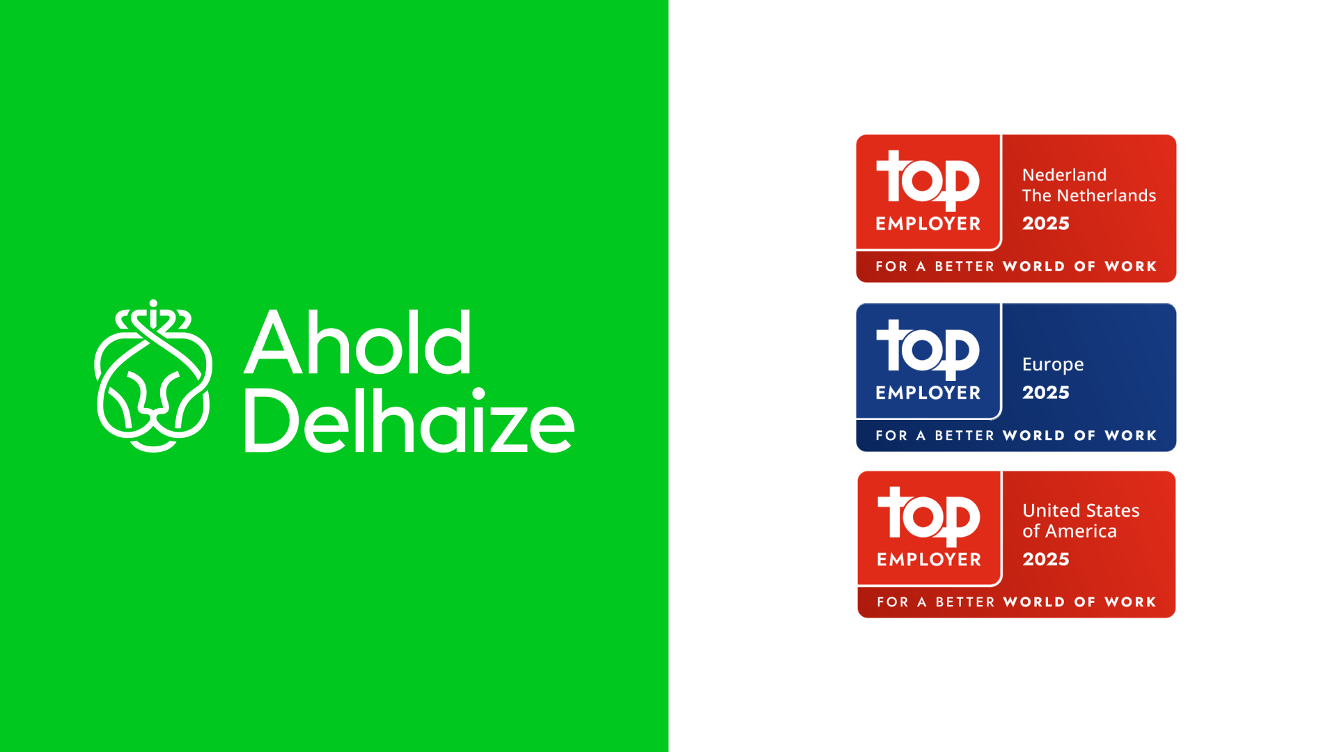 Ahold Delhaize and the majority of its brands earn 2025 Top Employer ...